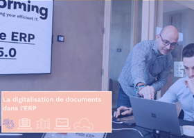 La digitalisation de documents dans l'ERP